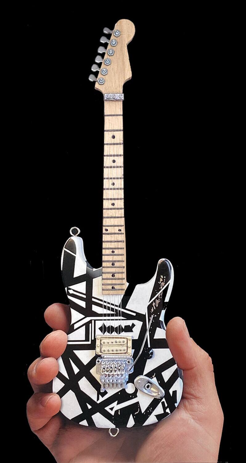 PopMarket Eddie Van Halen EVH Eddie Van Halen Shapes Mini Guitar ...