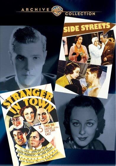 WAC Double Features: Side Streets/Stranger in Town DVD - Best Buy
