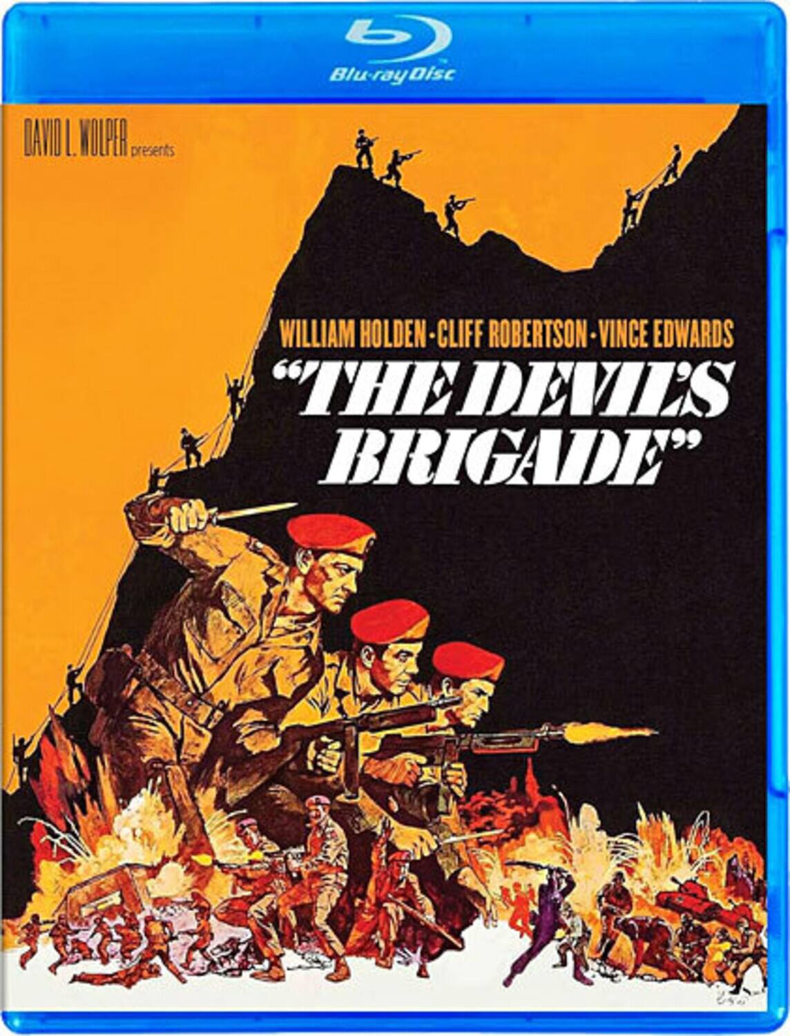 The Devil's Brigade BLU RAY - Best Buy