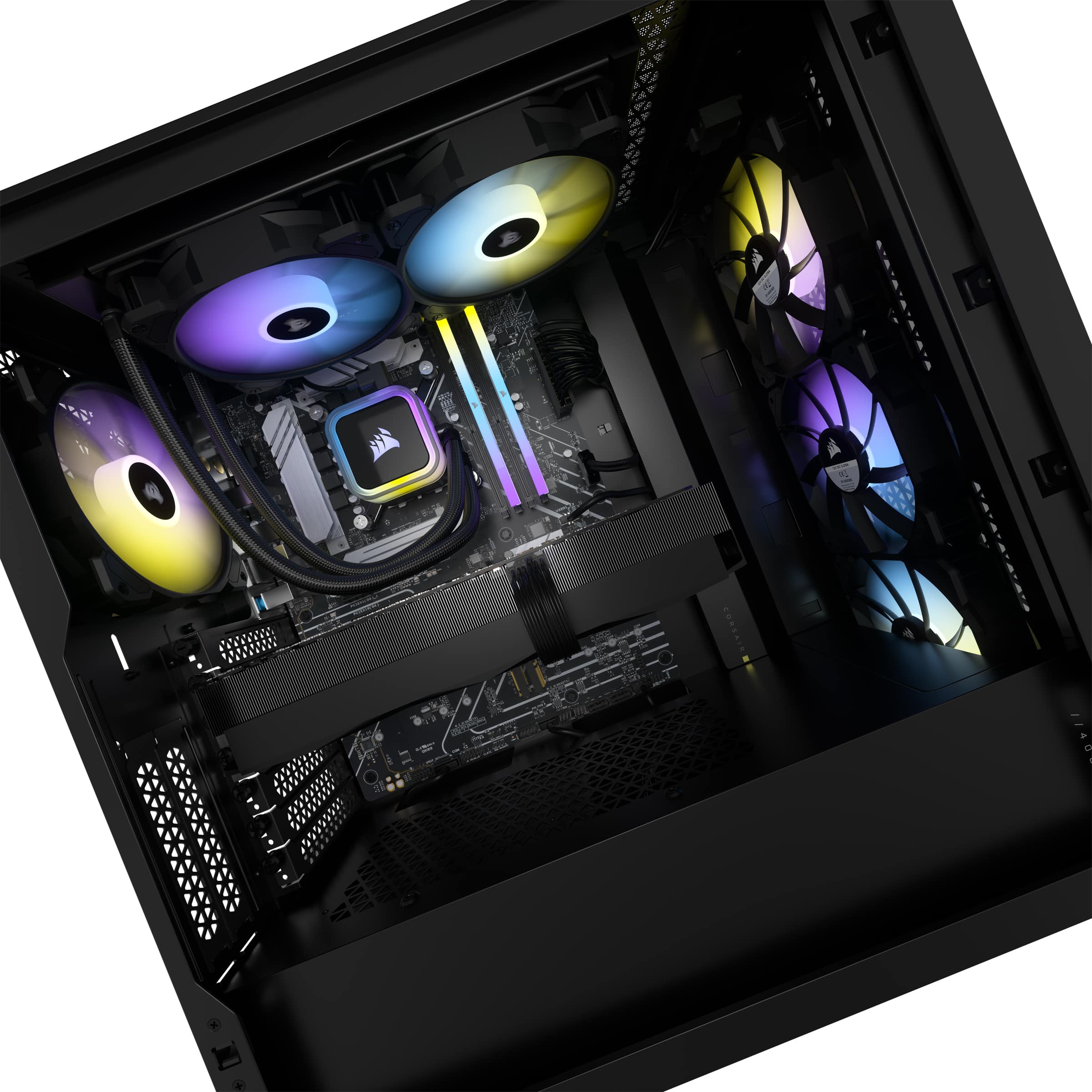 Customer Reviews: CORSAIR VENGEANCE i7400 Gaming Desktop Intel Core i7 ...