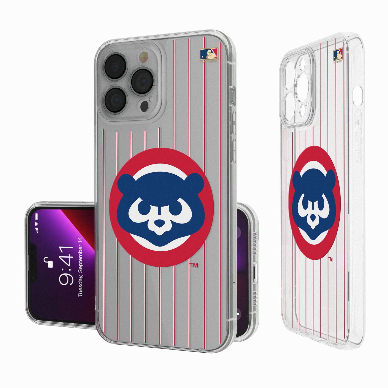 Keyscaper MLB Chicago Cubs 1979 1998 Cooperstown Pinstripe iPhone Clear ...