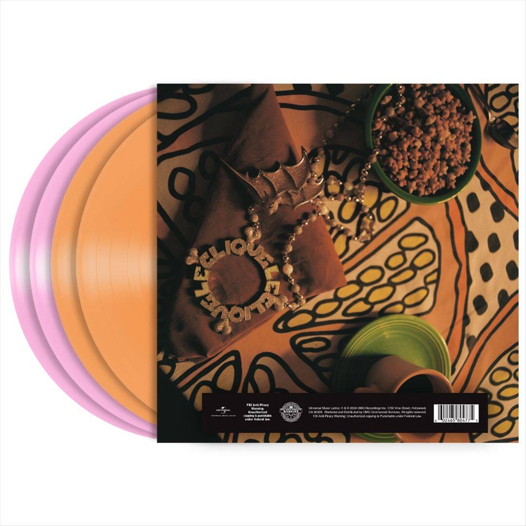 Clique: Vida Rockstar (X) [Hot Pink/Tangerine 4 LP] [LP] [VINYL ...