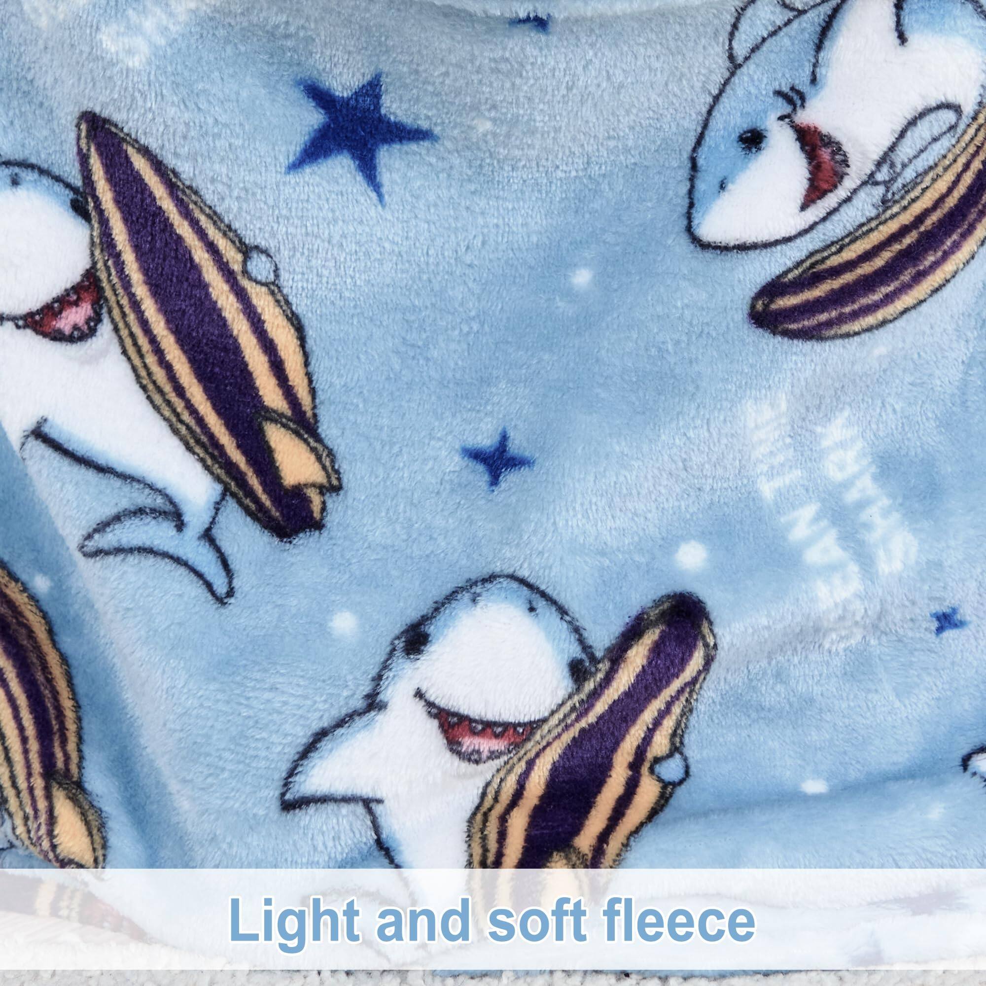 Pacoar Cade Snuggies Wearable Fleece Blanket With Sleeves & Foot Pocket ...