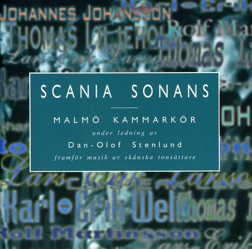 Larsson / Welin / Malmo Kammarkor Scania Sonans COMPACT DISCS [CD ...