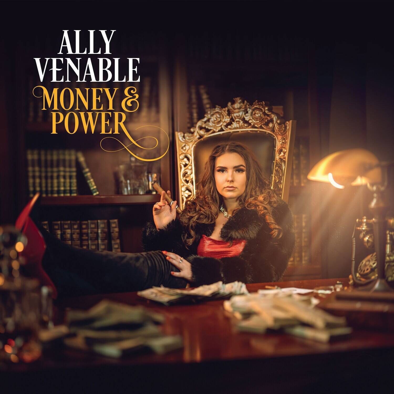 Ally Venable Money & Power COMPACT DISCS [CD] - Best Buy