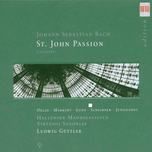 J.S. Bach St John Passion: 21 Exceprts COMPACT DISCS [CD] - Best Buy