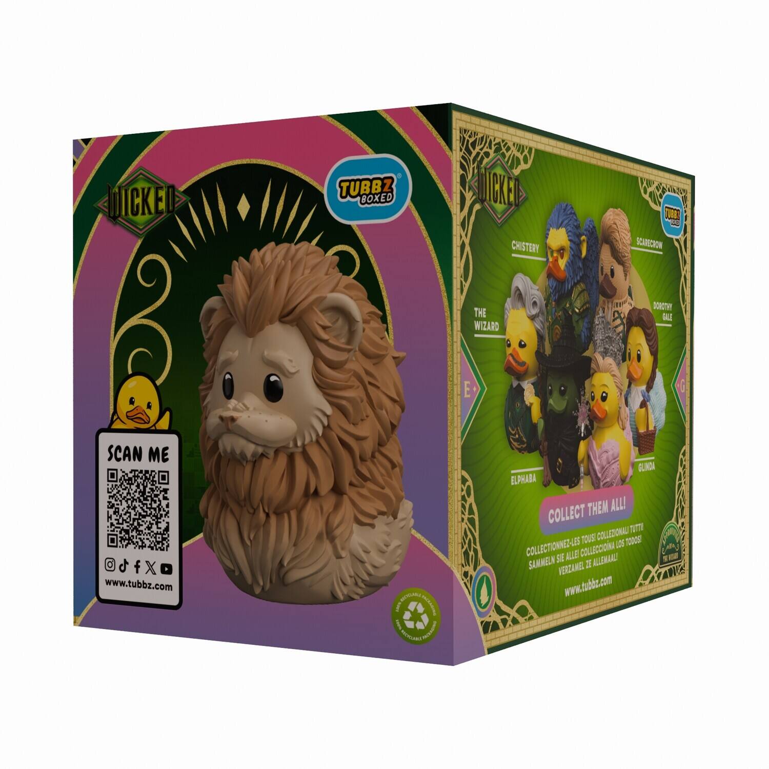 PopMarket Tubbz Wicked Cowardly Lion (Boxed Edition) COLLECTIBLES ...