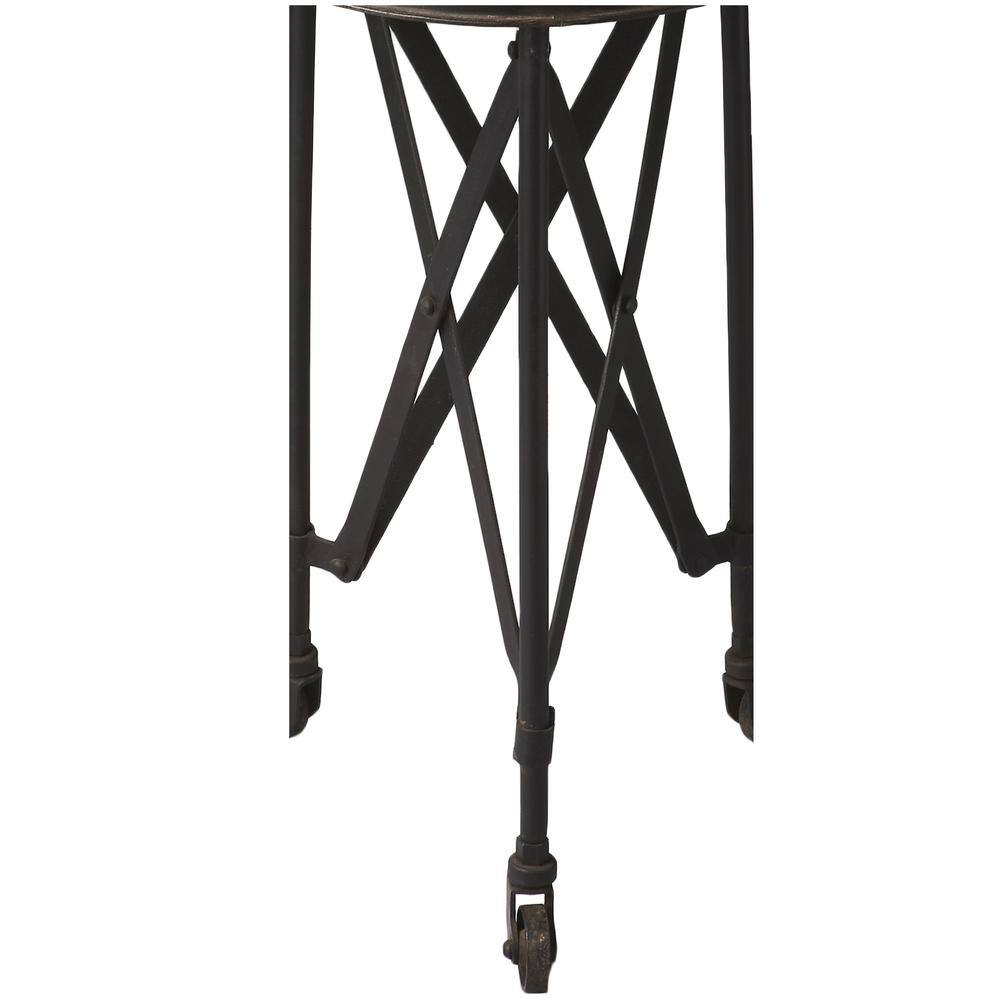 Butler Specialty Costigan Flat Side Table Black 1168025 - Best Buy