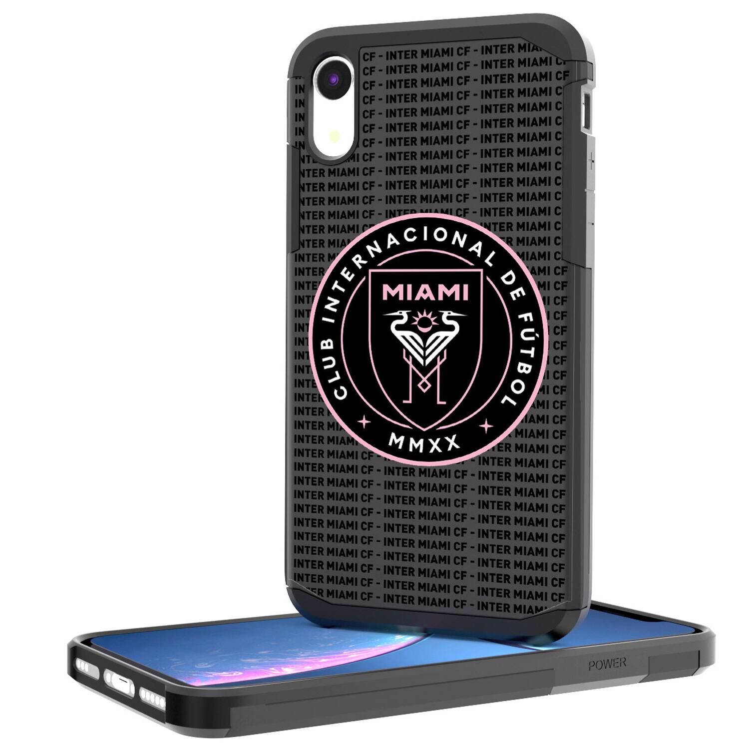 Keyscaper MLS Inter Miami CF iPhone Text Backdrop Rugged Case 12 mini ...