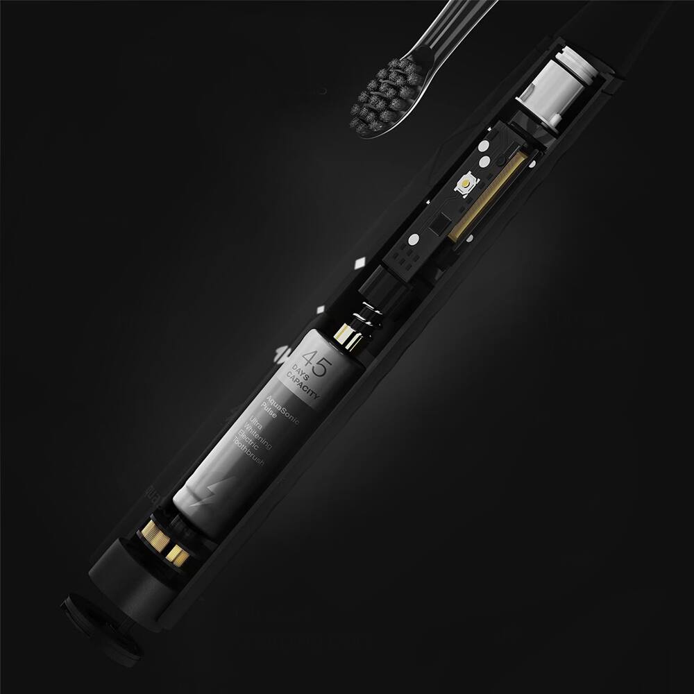 Best Buy: AquaSonic Pulse Series Rechargeable Electric Toothbrush with ...