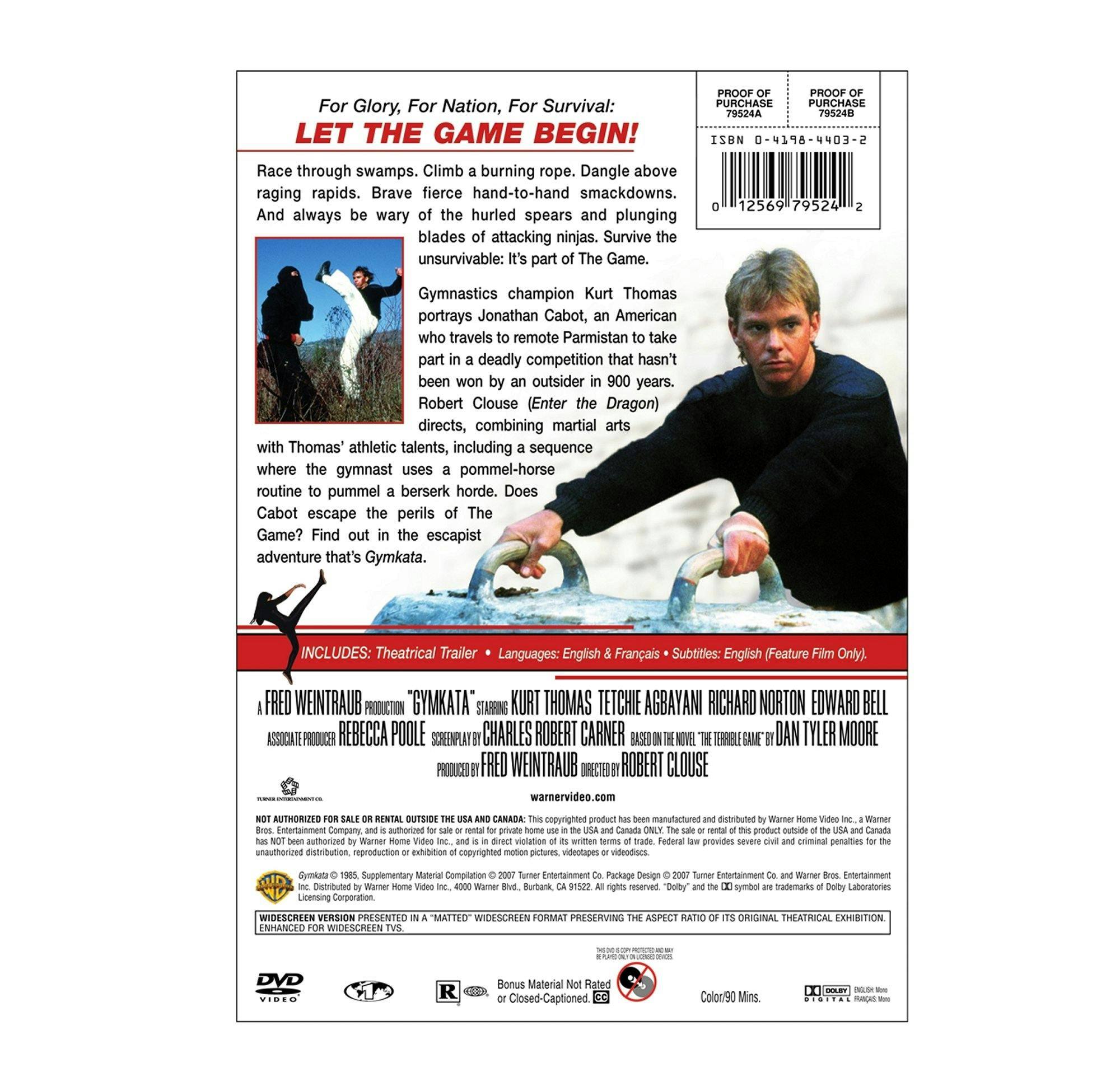 Gymkata (DVD Widescreen) [DVD] [Standard] - Best Buy