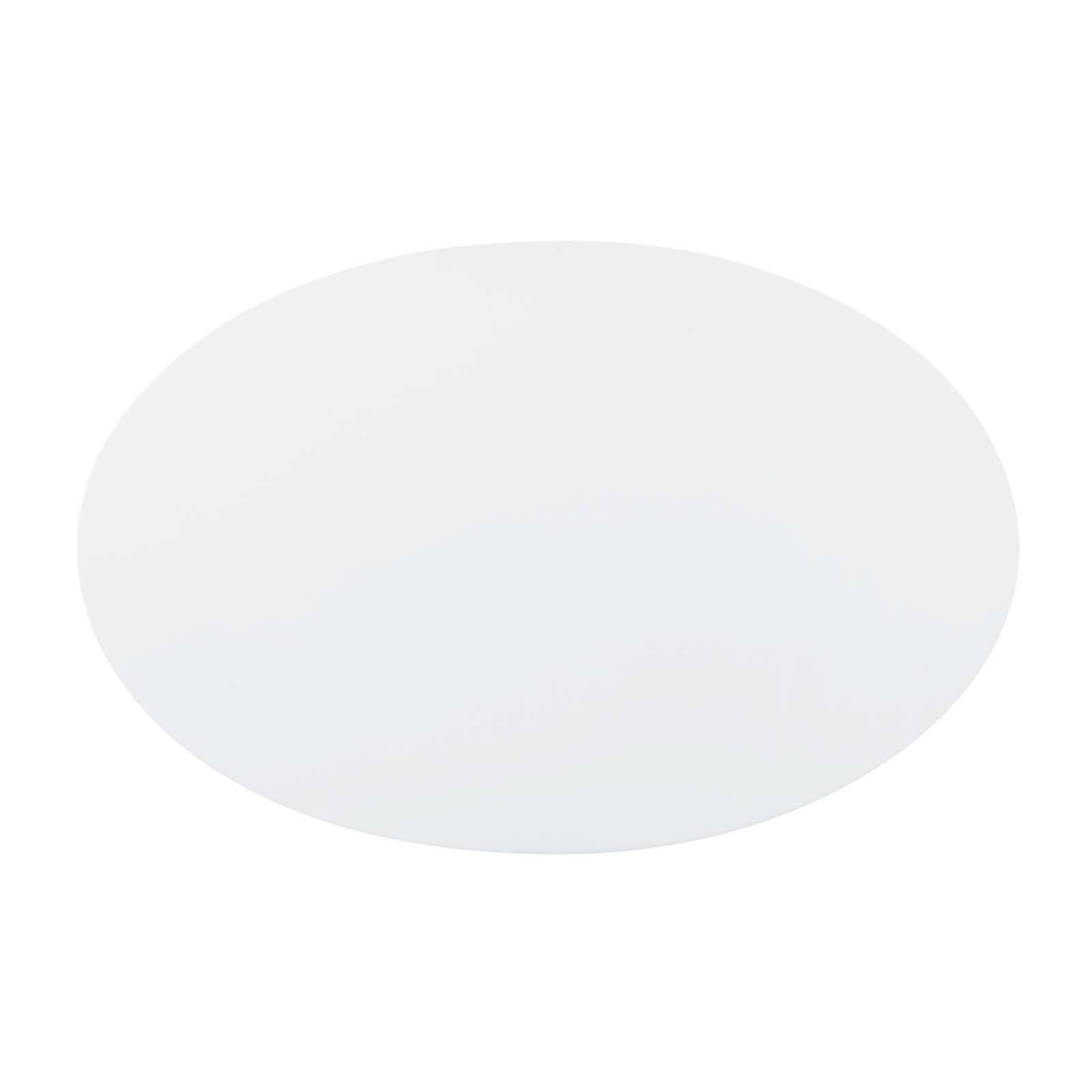 Modway Lippa Oval Wood Coffee Table Rose White EEI-3251-ROS-WHI - Best Buy