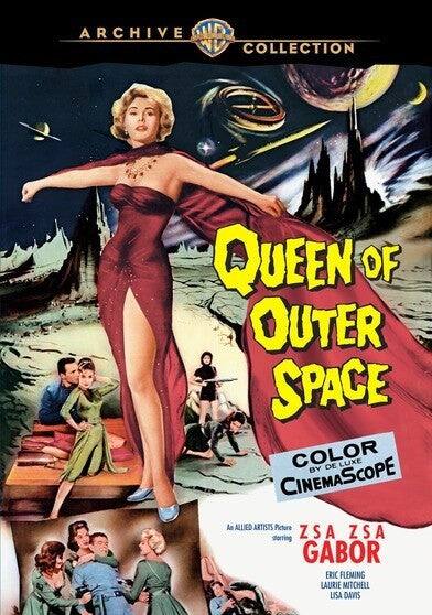 Queen Of Outer Space DVD - Best Buy
