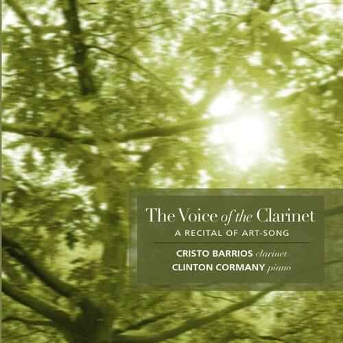 Cristo Barrios Voice of the Clarinet COMPACT DISCS [CD] - Best Buy