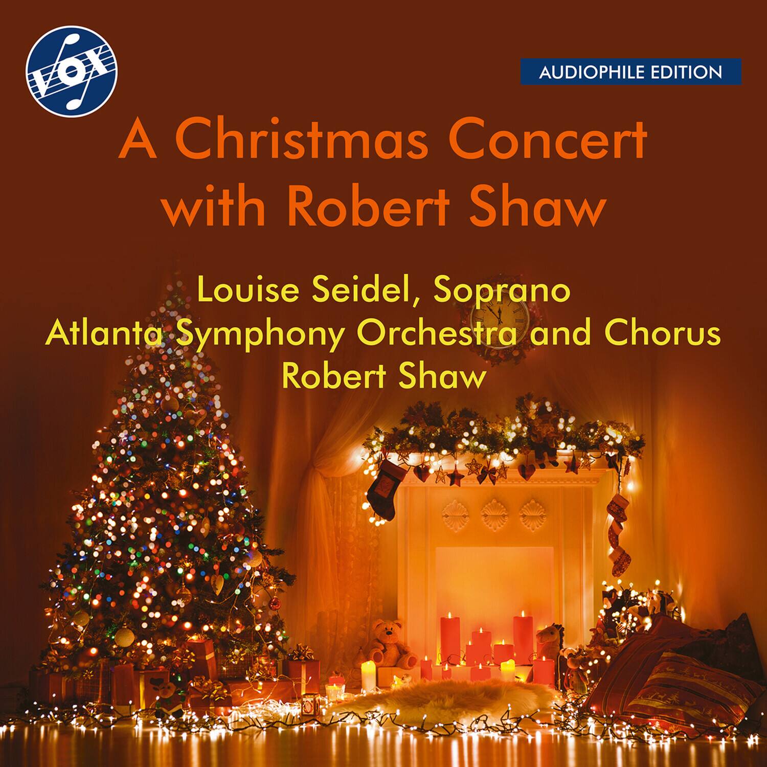 Louise Seidel Christmas Concert with Robert Shaw COMPACT DISCS [CD ...