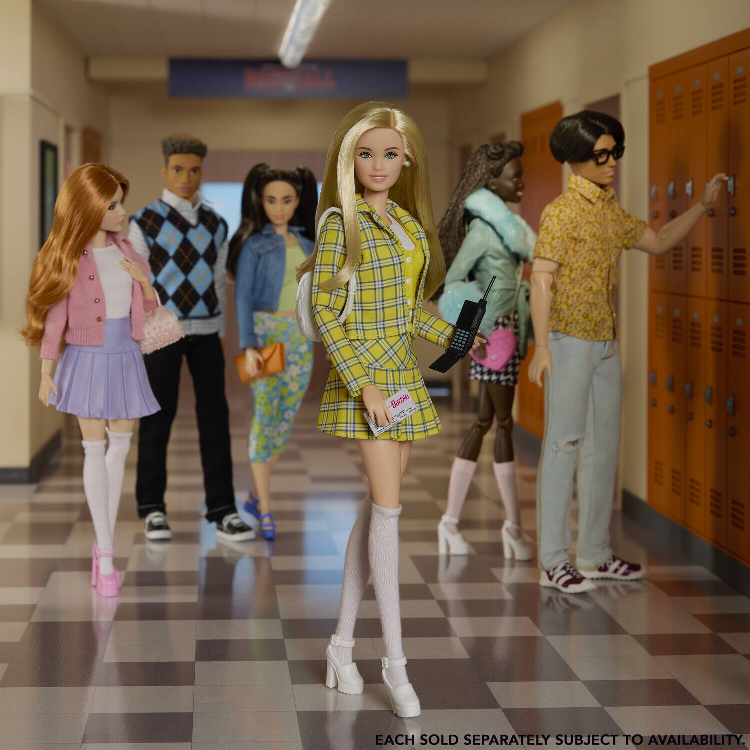 Mattel Collectible Barbie Signature Clueless Cher Collector Doll ...