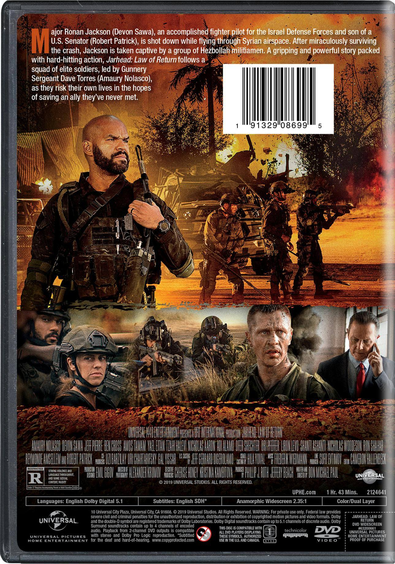 Jarhead 4 Law of Return [DVD] [Standard] - Best Buy