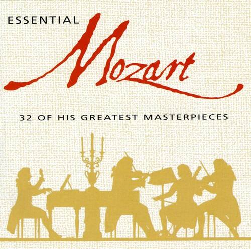 Various Artists Essential Mozart / Various COMPACT DISCS [CD] - Best Buy