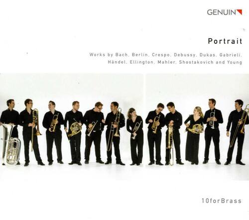 10forBrass Portrait COMPACT DISCS [CD] - Best Buy