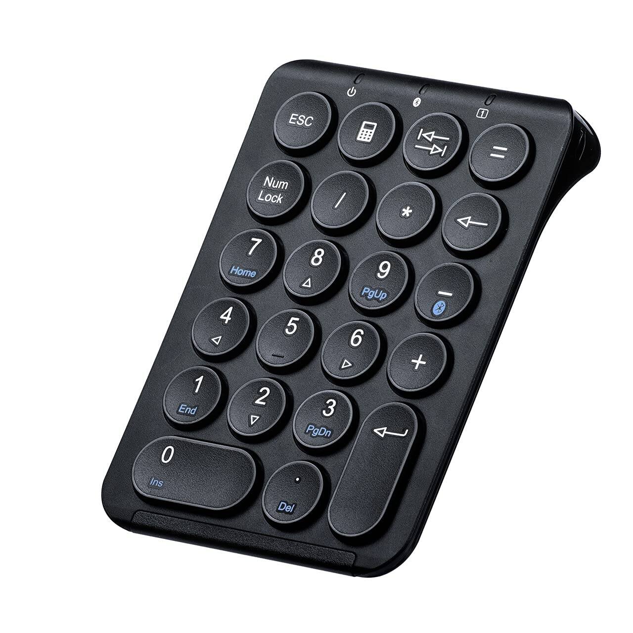 Cozy Serene Numeric Keypad Rechargeable Wireless Ten Key Number Pad 22 ...