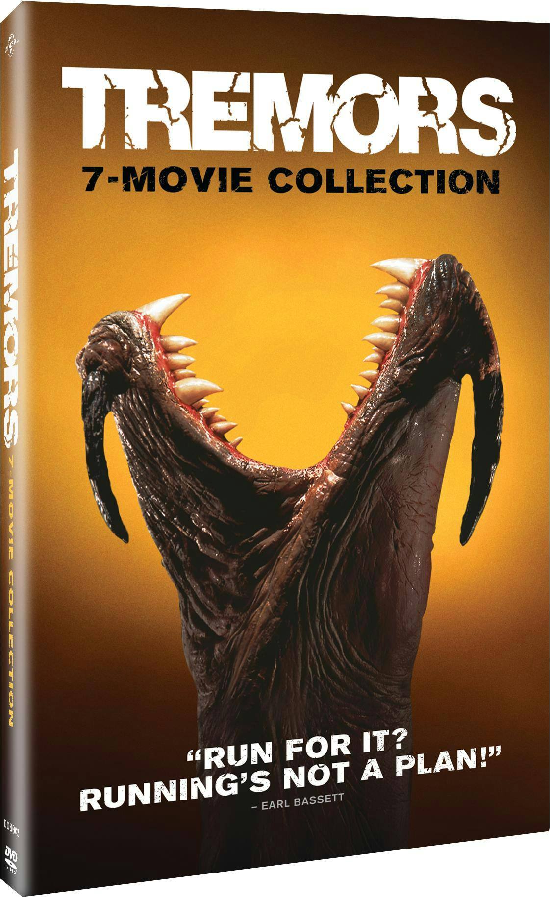 Tremors: 7 Movie Collection Iconic Moments Line Look [DVD] [Standard ...