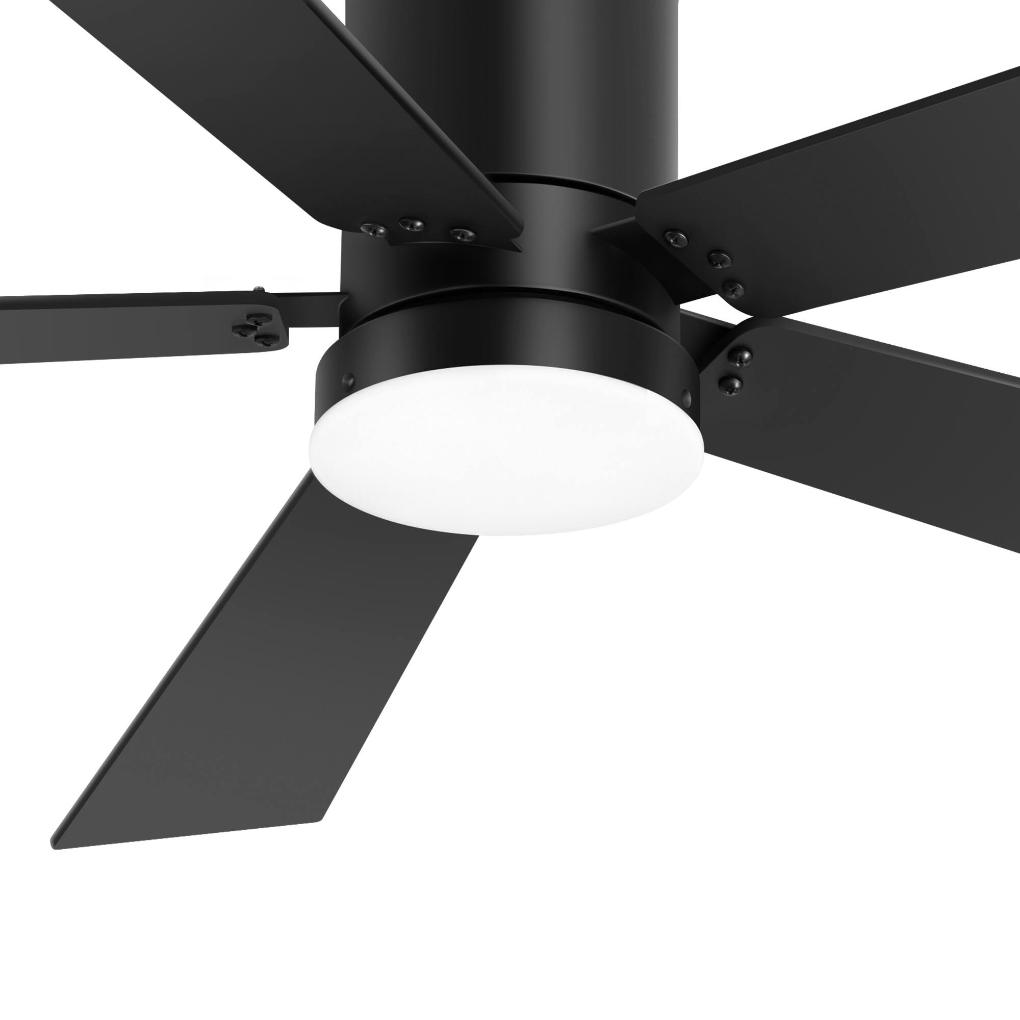 Breezary 42 Inch Ceiling Fan with LED Light, Dual Color Reversible ...