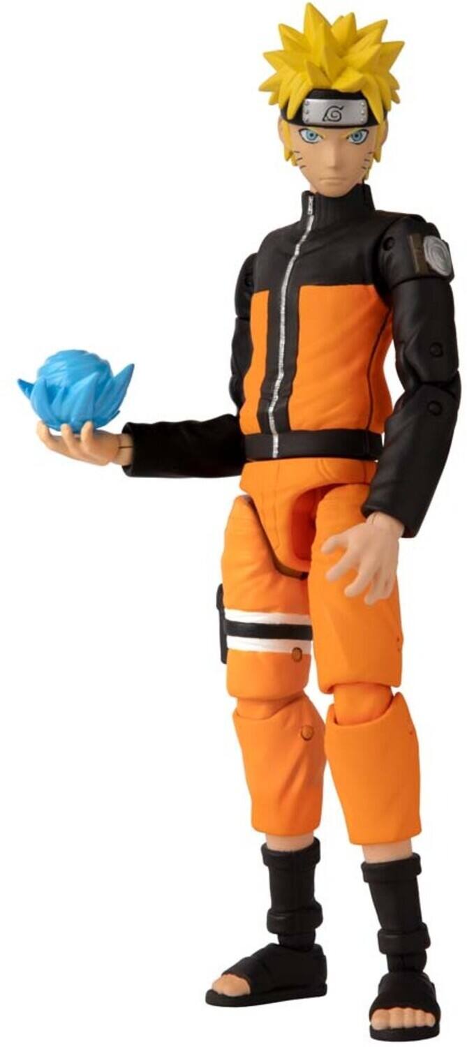 Bandai Naruto Anime Heroes Uzumaki Naruto Action Figure COLLECTIBLES ...