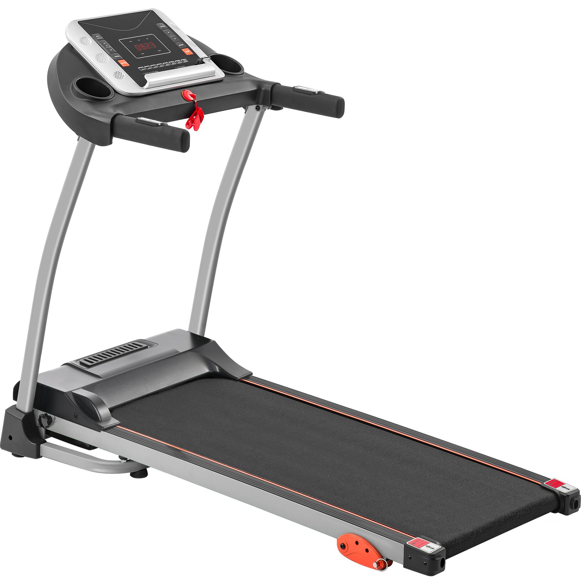 Akoasm Easy Folding Treadmill 2.5HP Electric Running Machine with ...