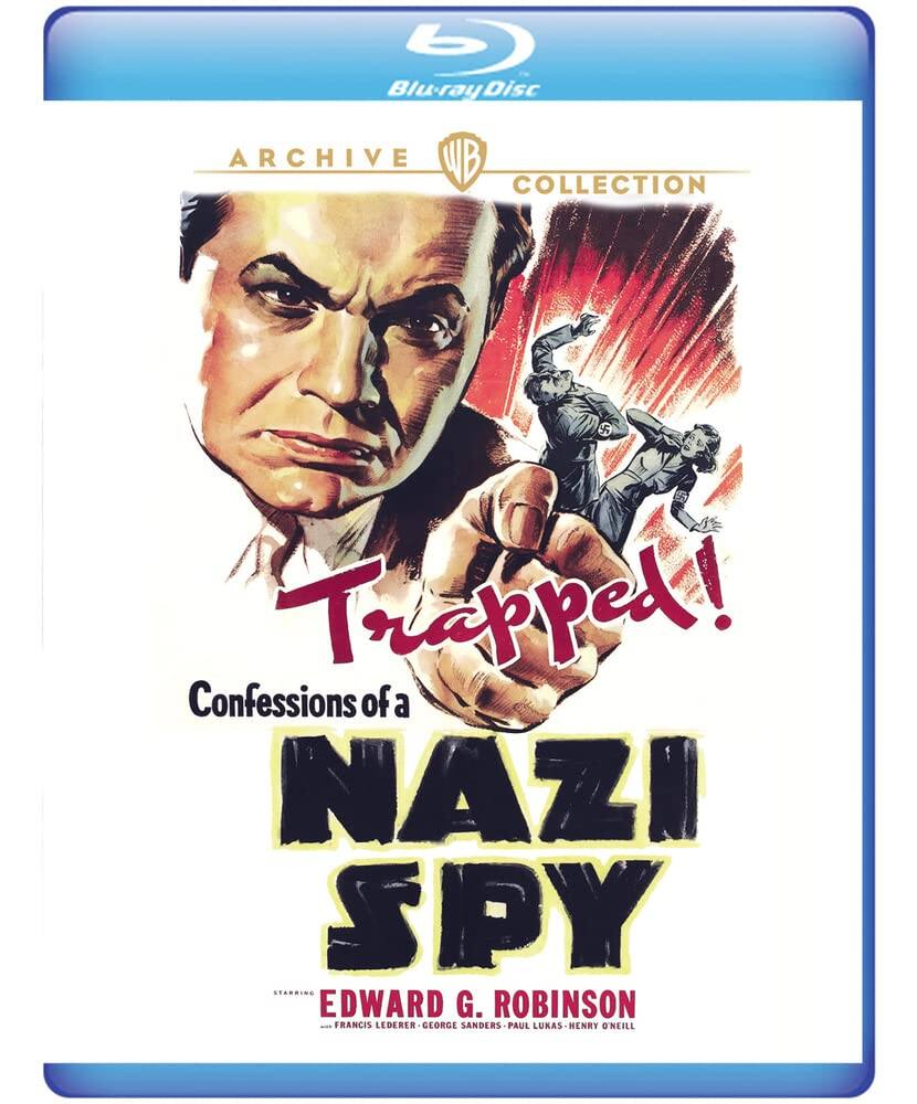Confessions of a Nazi Spy BluRay [Blu ray] - Best Buy
