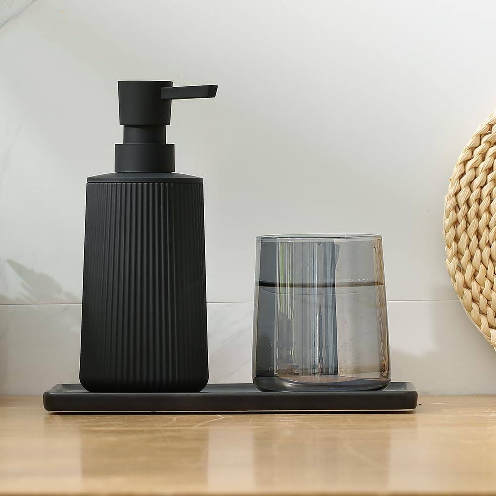 Dapper Styles Small Soap Dispenser For Bathroom And Kitchen Modern ...