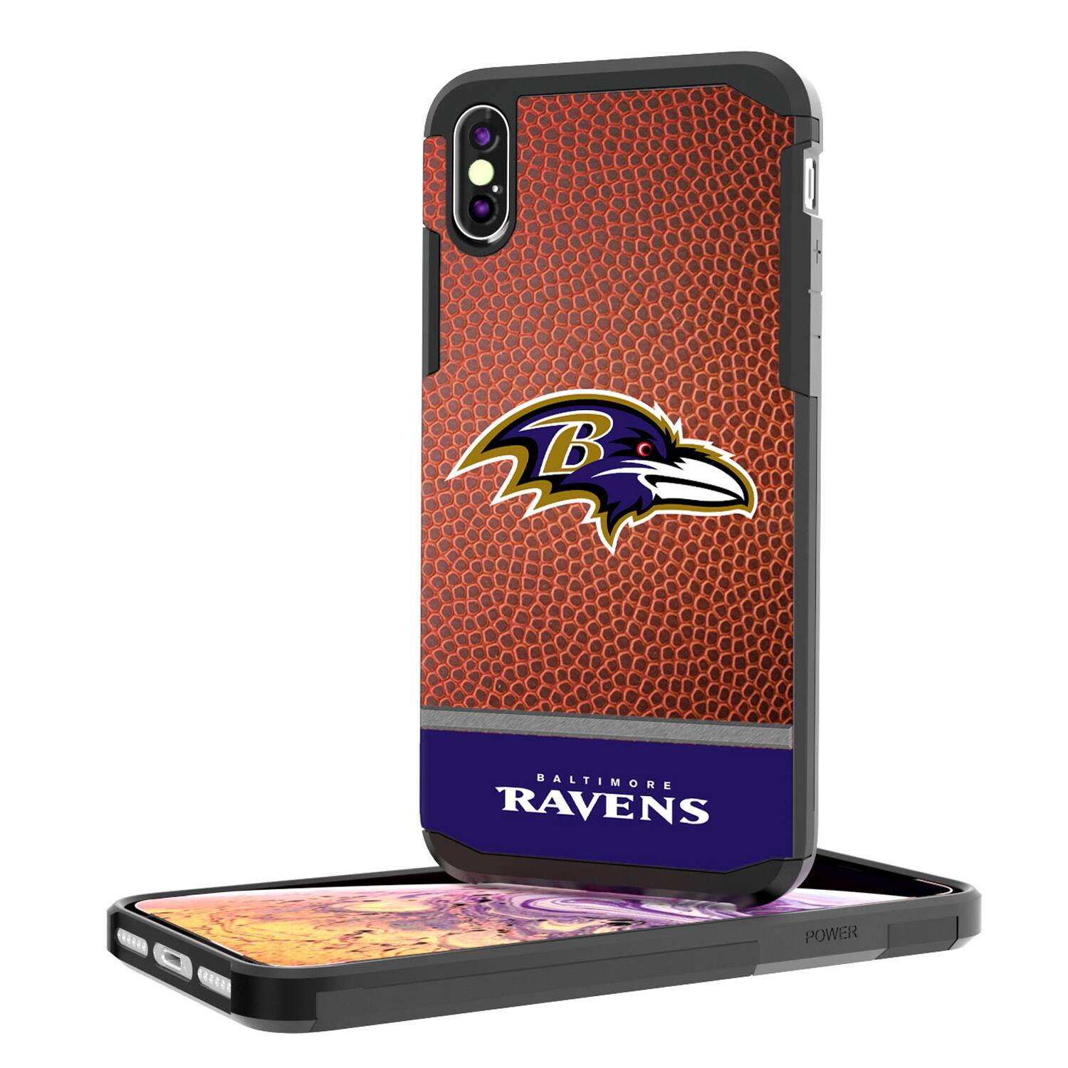 Keyscaper NFL Baltimore Ravens iPhone Rugged Wordmark Design Case ...