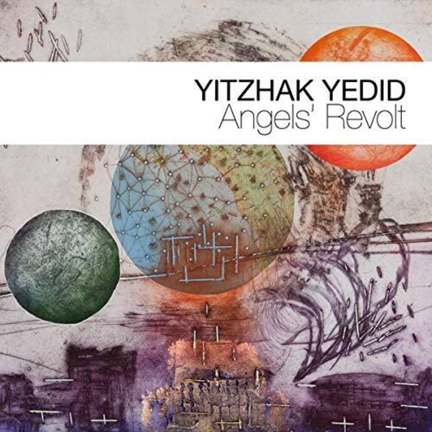 Yedid / Israel Netanya Kibbutz Orchestra Angels Revolt COMPACT DISCS ...