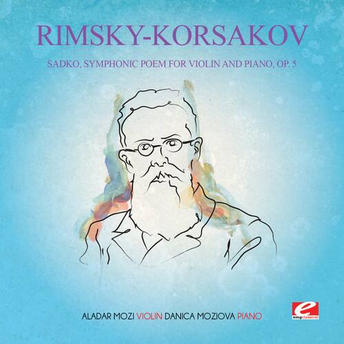 Rimsky Korsakov Sadko Symphonic Poem Violin & Piano 5 CD5 MAXI SINGLE ...