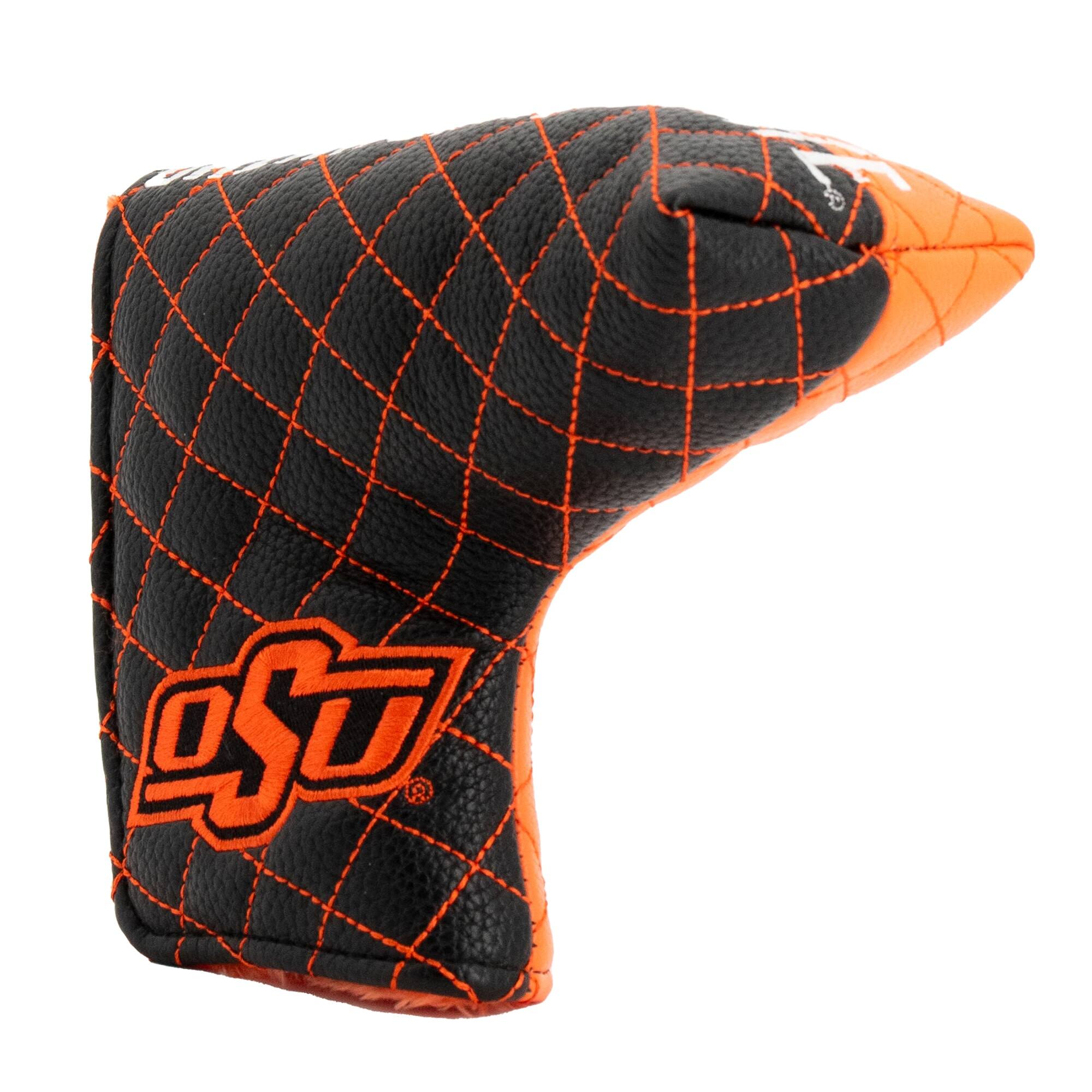 Team Golf Oklahoma State Cowboys Quilted Blade Putter Cover Multicolor ...