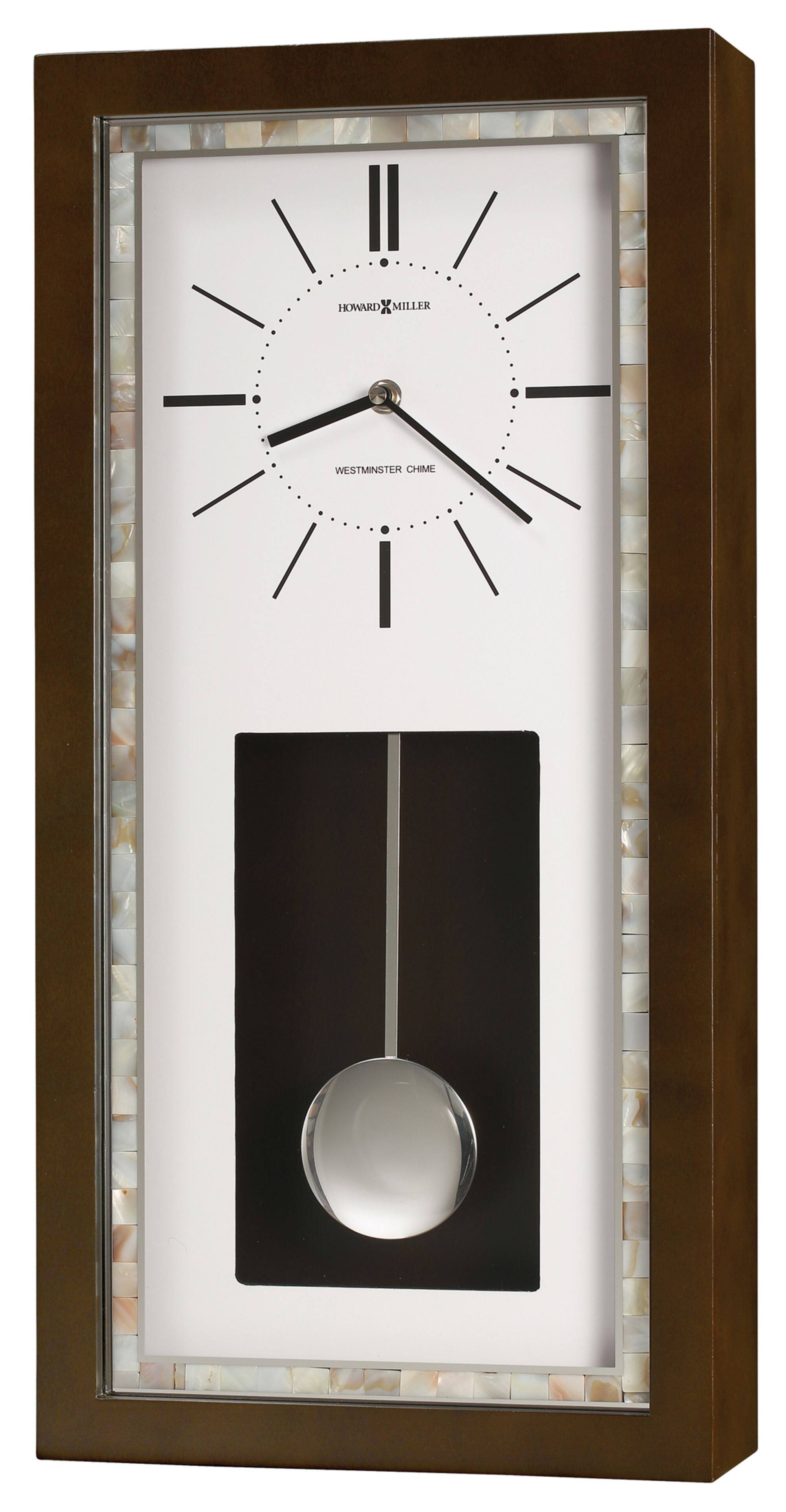 Howard Miller 625594 Holden Wall Clock 625594 Espresso Brown 625594 ...