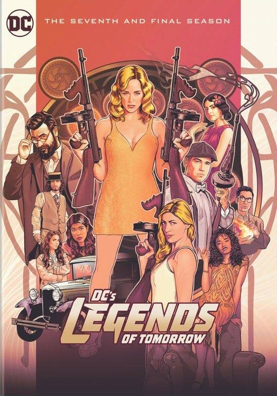 Customer Reviews: DC's Legends of Tomorrow: The Complete Seventh Season ...