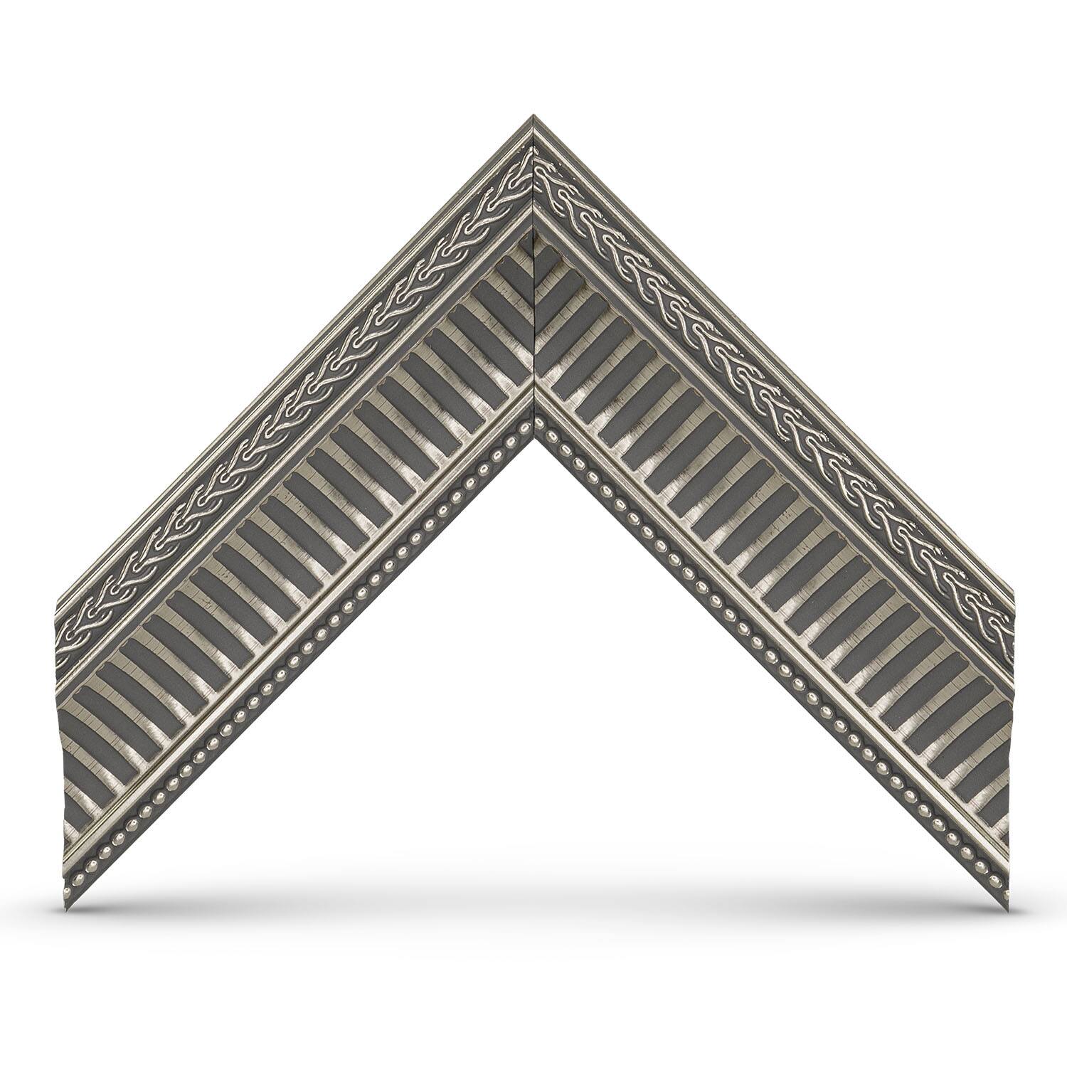 Deco TV Frames 32" Slim Bezel for Samsung The Frame TV Empire Silver FRM-SF-P6253-32-2021 - Best Buy