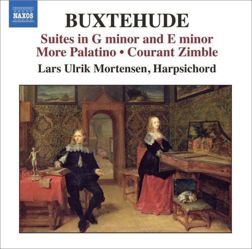 Lars Ulrik Mortensen Harpsichord Music 2: Suites in G minor & E minor ...