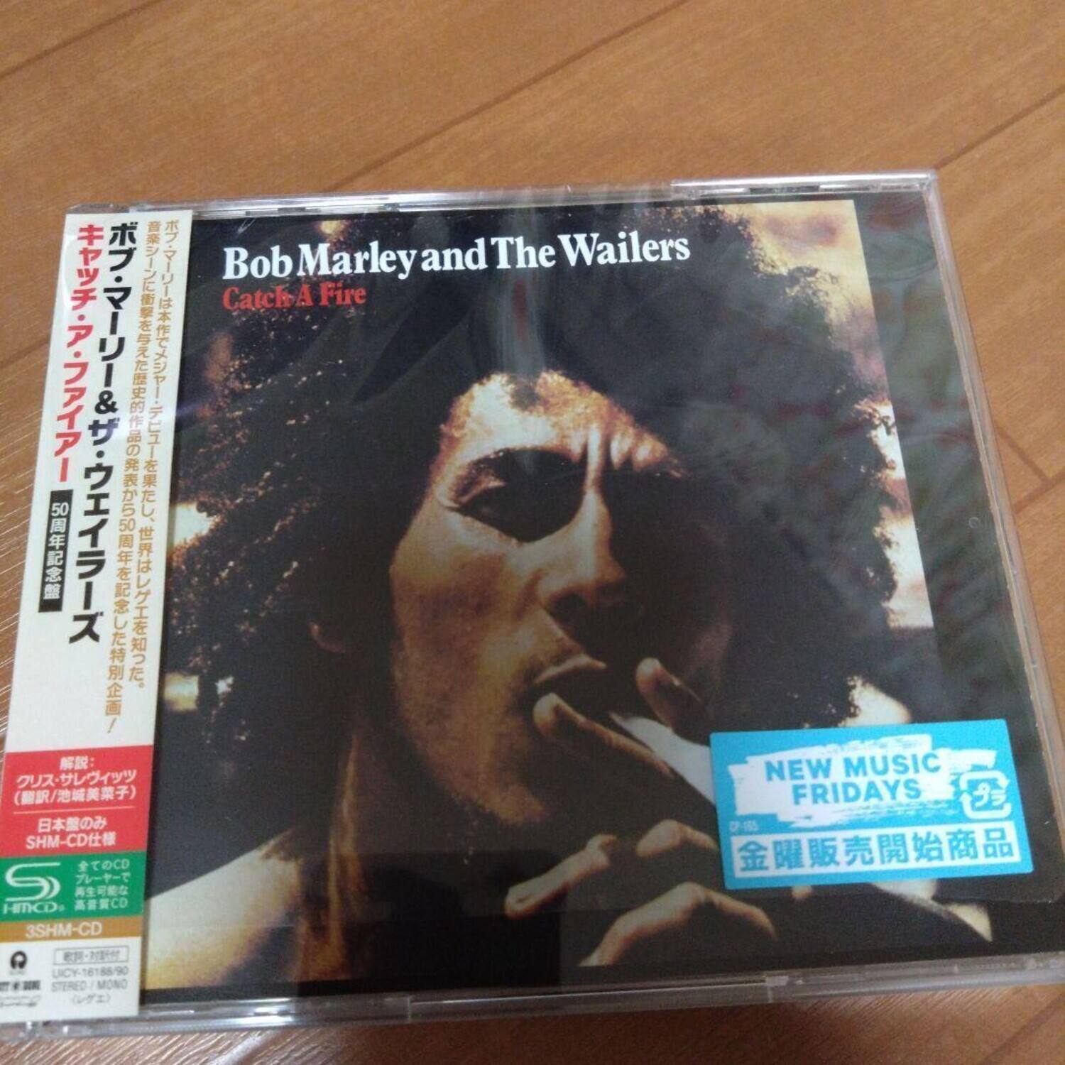 UMG Bob Marley & the Wailers Catch A Fire 50th Anniversary SHM COMPACT ...