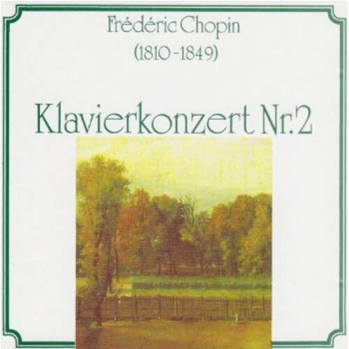 Frederic Chopin Piano Cto No 2 COMPACT DISCS [CD] - Best Buy