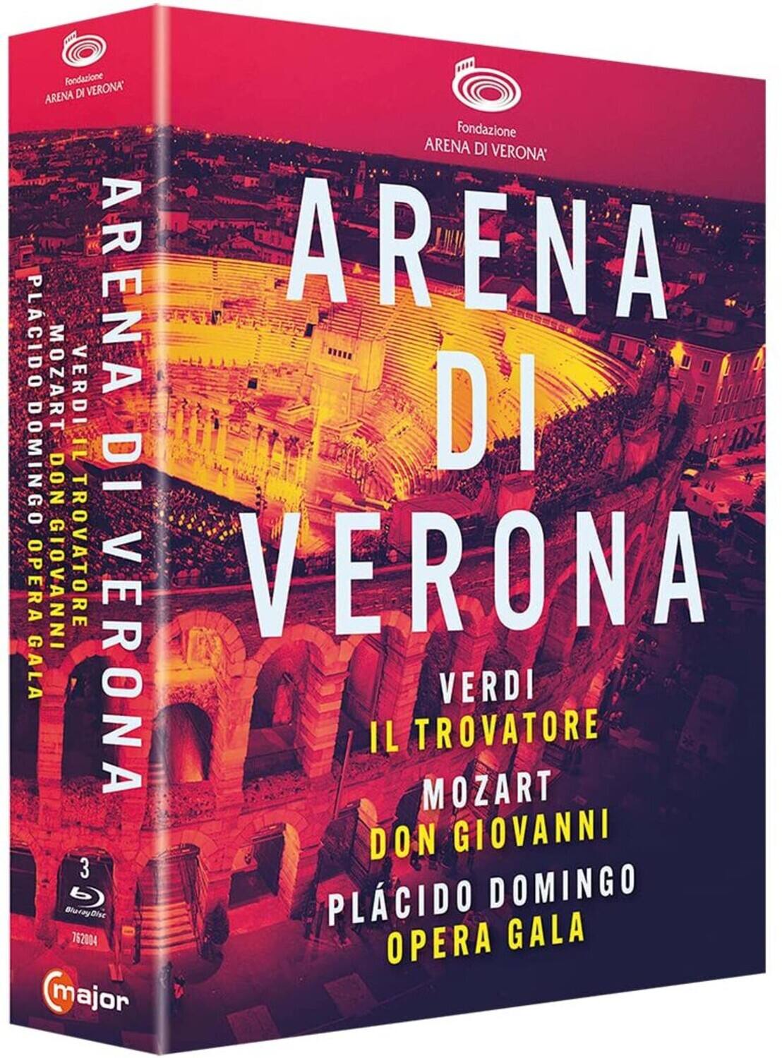 Alex Esposito Arena Di Verona Box BLU RAY - Best Buy
