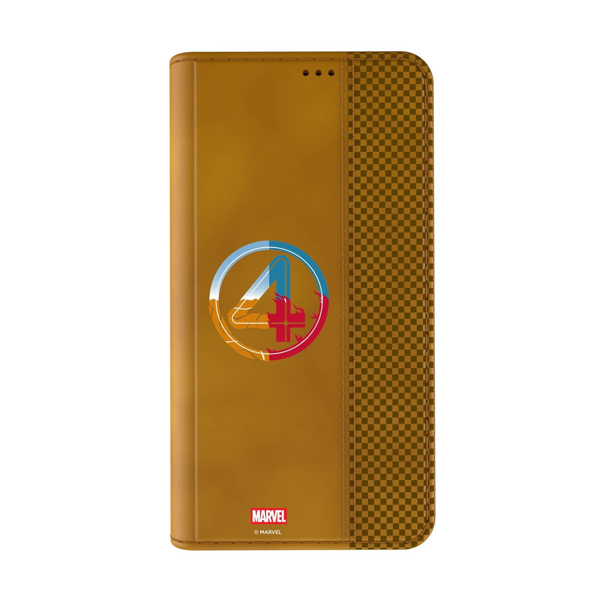 Keyscaper Marvel Badge Folio Phone Case Apple iPhone 13 Pro Fantastic ...