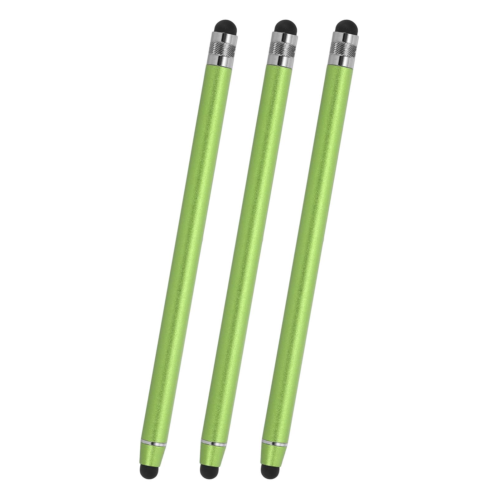 Unique Bargains 3pcs Stylus Pens for Touch Screens, 2 in 1 High ...
