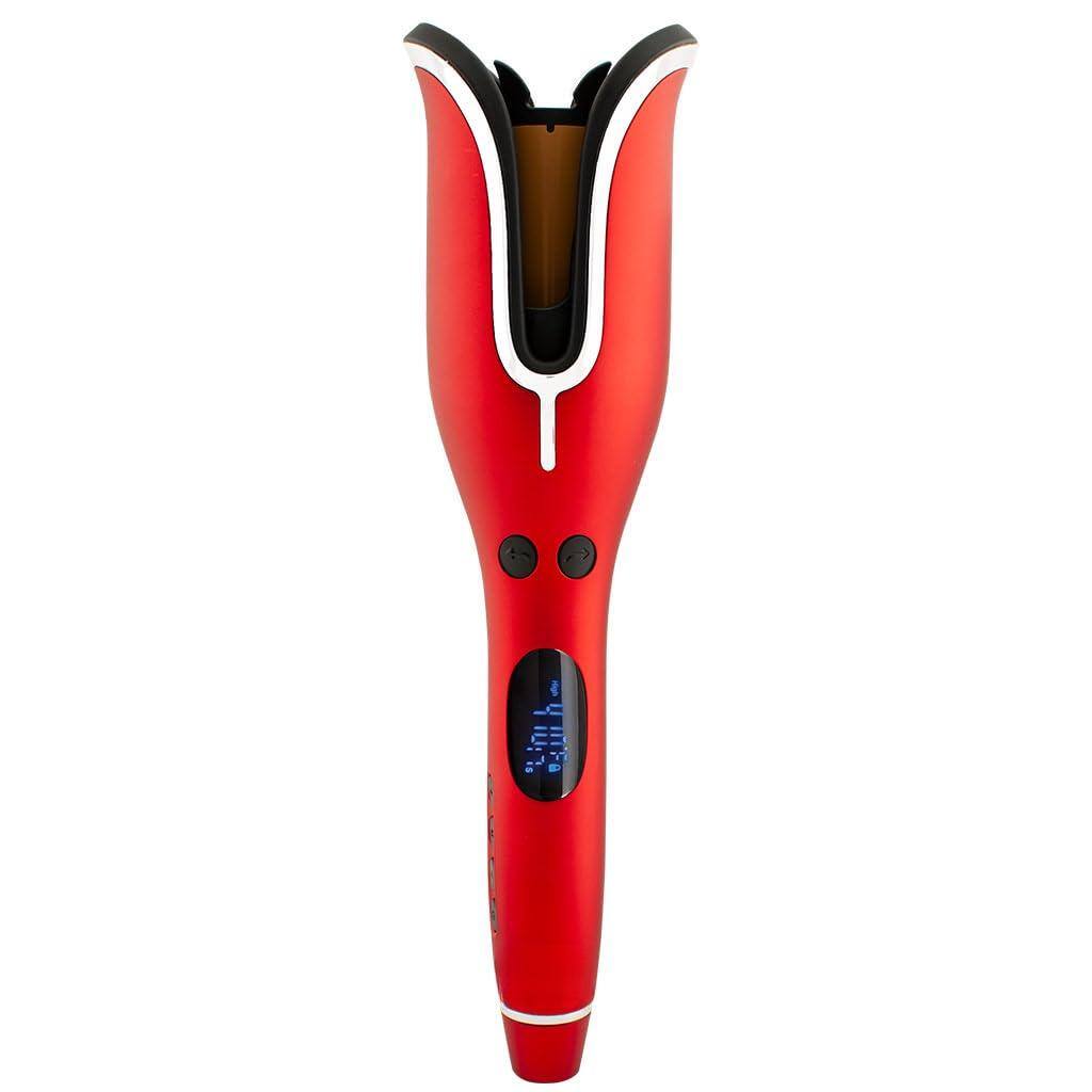 Live At Space Spin N Curl Curling Iron For & Shiny Effortless Curls ...