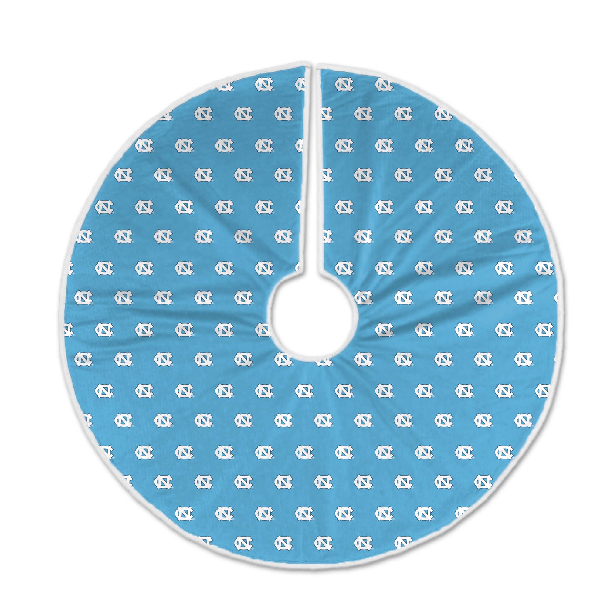 Pegasus North Carolina Tar Heels Microplush Christmas Tree Skirt ...