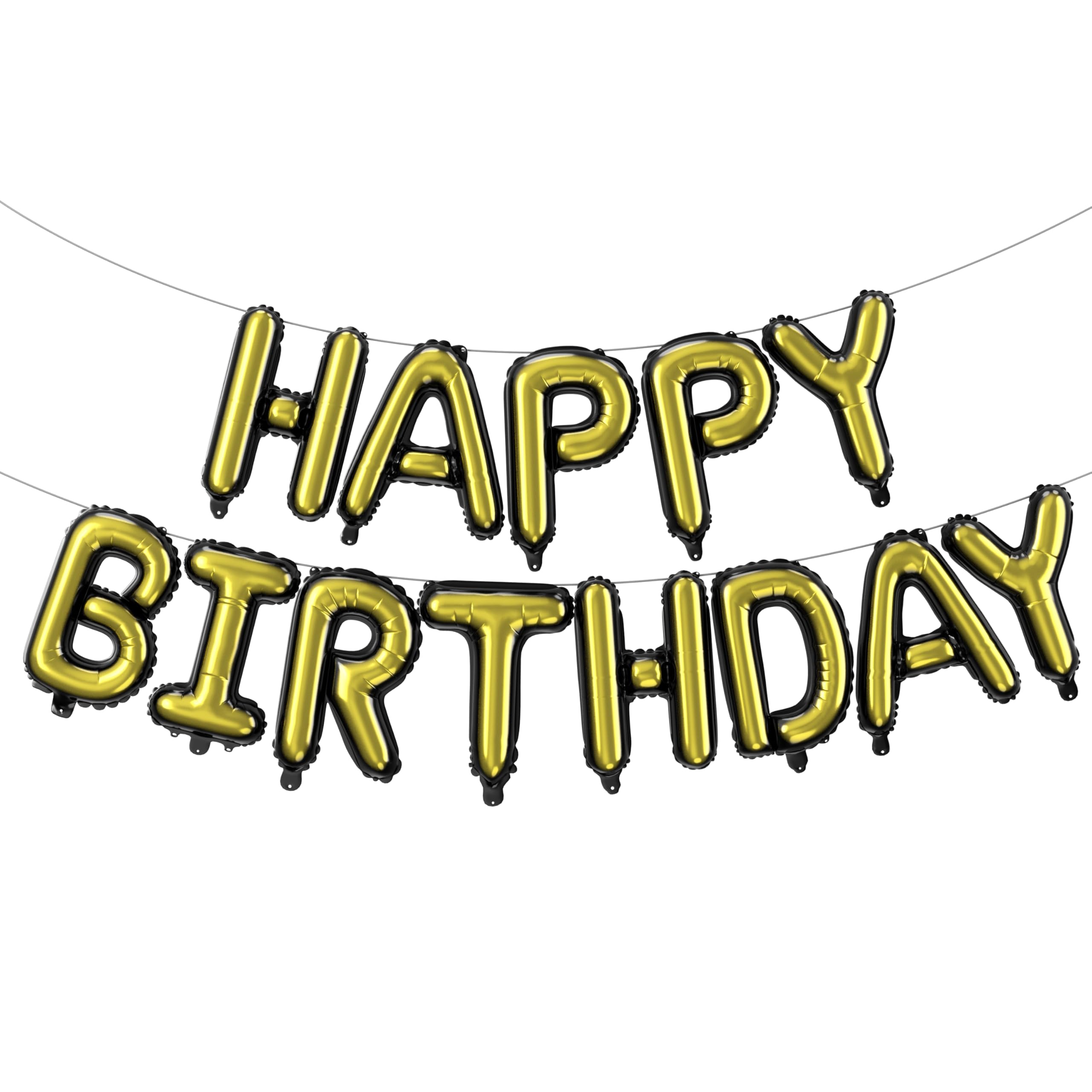 Stylel Star Crystal Bright Purple Happy Birthday Balloons Banner 16 ...