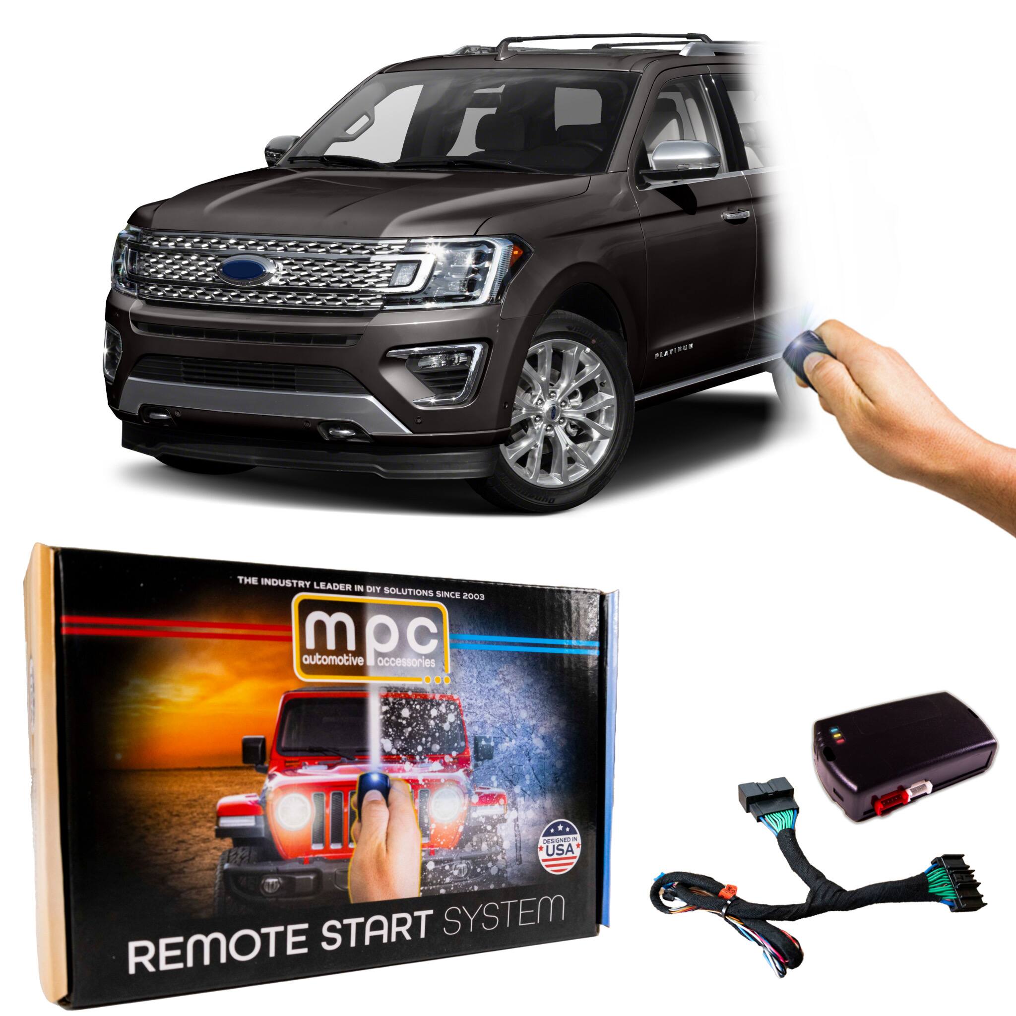 MPC PLUG N PLAY No Honk OEM Activated Remote Starter For 2018 2021 Ford ...