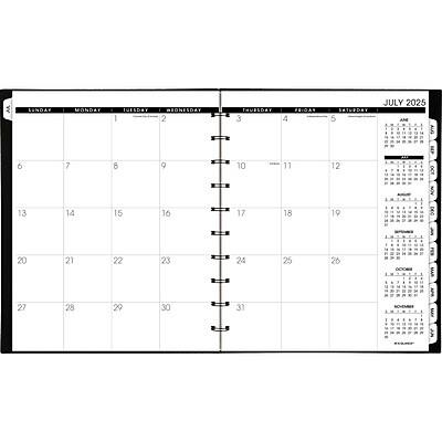 AT A GLANCE 2025 2026 Move A Page 9" x 11" Academic Year Weekly ...