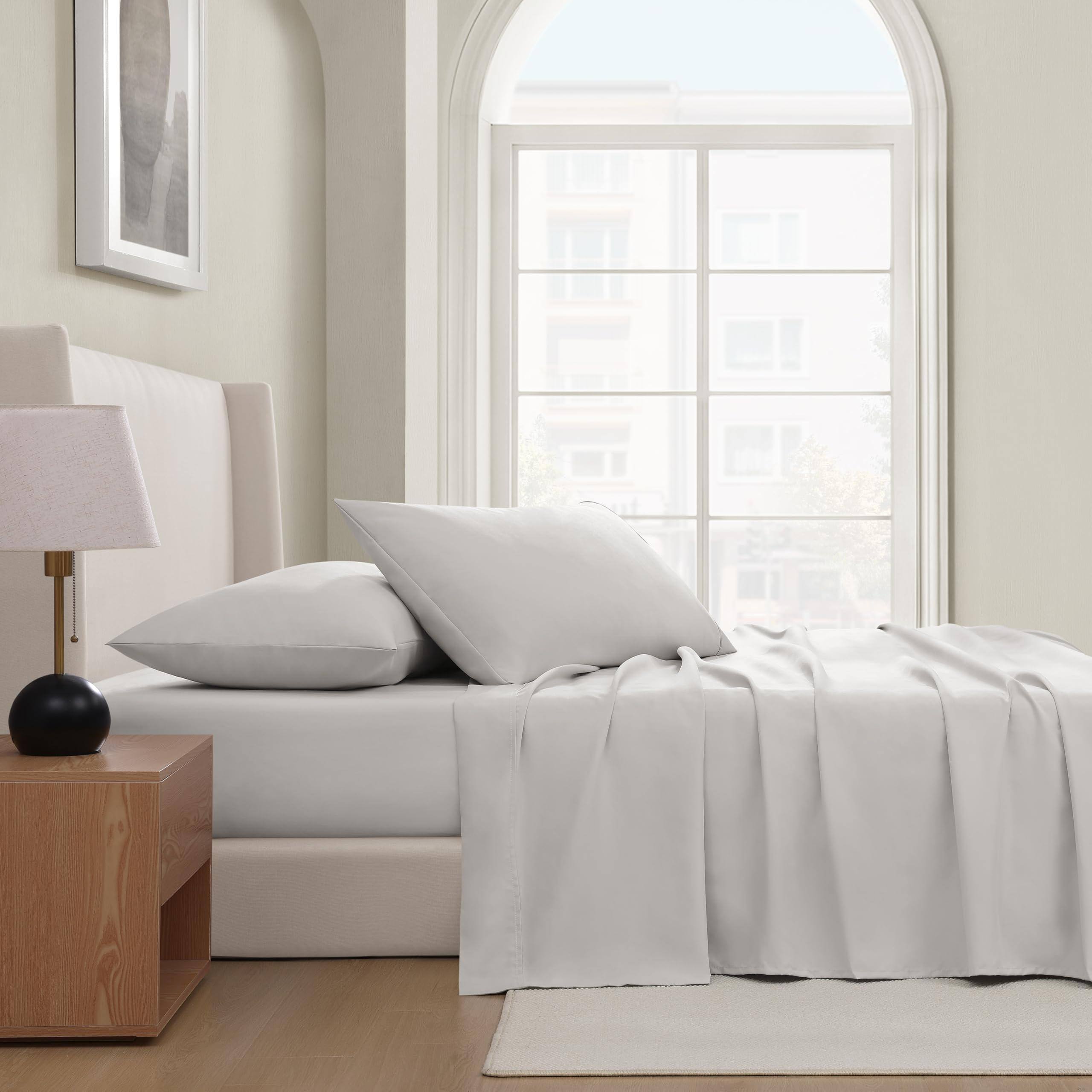 Dapper Styles King Sheet Set 4 piece Luxury Sheets Deep Pockets Bedding ...