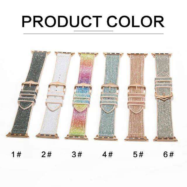 Worryfree Gadgets Silicone Shiny Color Changing Bands Shiny Green ...